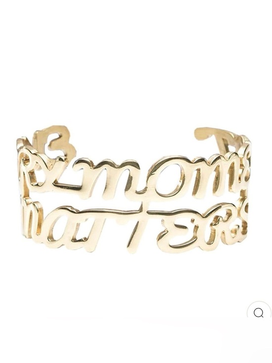 Rustic Cuff | Jewelry | Rustic Cuff Rc Goldtone Every Moment Matters ...
